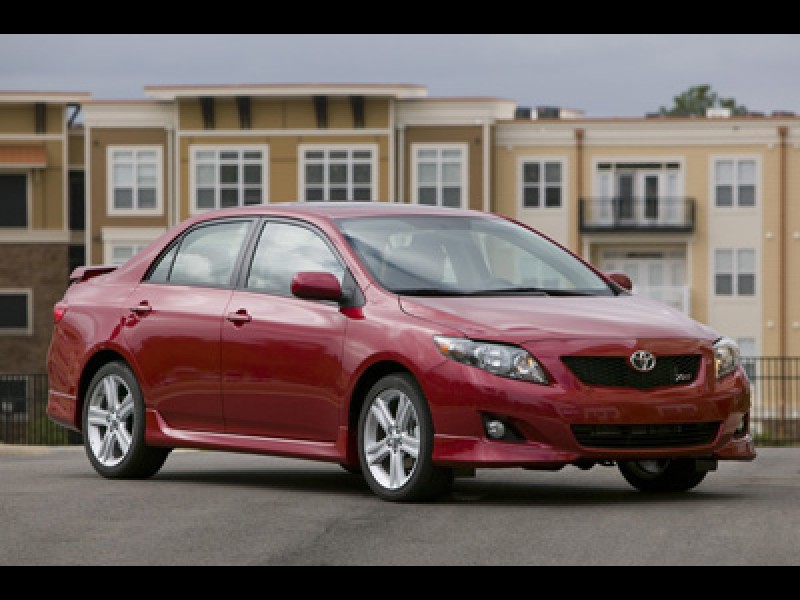 2009 TOYOTA COROLLA S CANTON MI | Vehicle Details ...